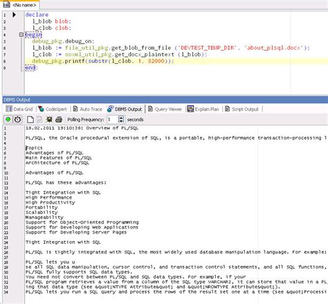 ora 00001 unique constraint violated working with office 2007 ooxml files using pl sql