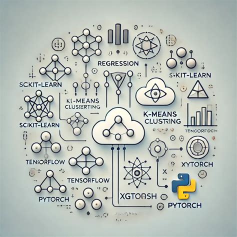 Machinelearning Ai Regression Clustering Gradientdescent