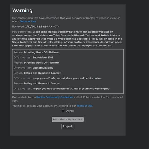 roblox s moderation needs to be fixed website features developer