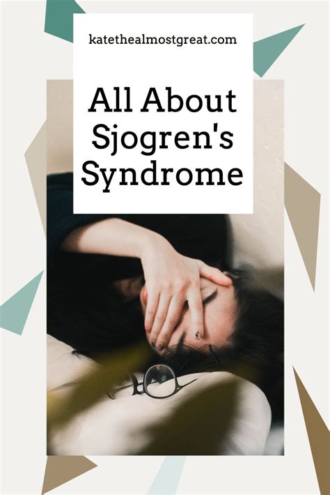 What Sjogren S Syndrome Is A Beginner S Guide Artofit