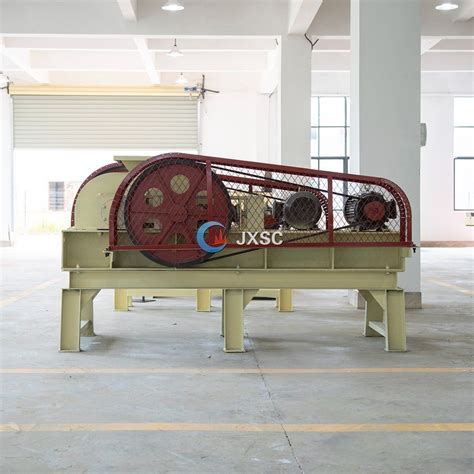 Jxsc Double Roller Crusher Machine For Sale Roller Crusher And Roller