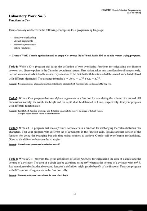 Solved Comp218 Object Oriented Programming 2021 22 Spring