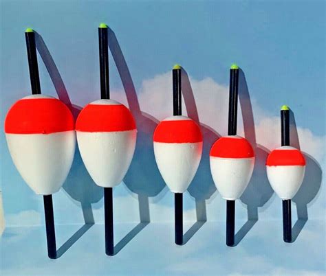 Comal Tackle Pear Slip Stick Bobbers From 100 225 Made Usa 3 Colo