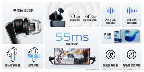 Vivo TWS 3 e TWS 3 Pro ufficiali: specifiche e prezzi