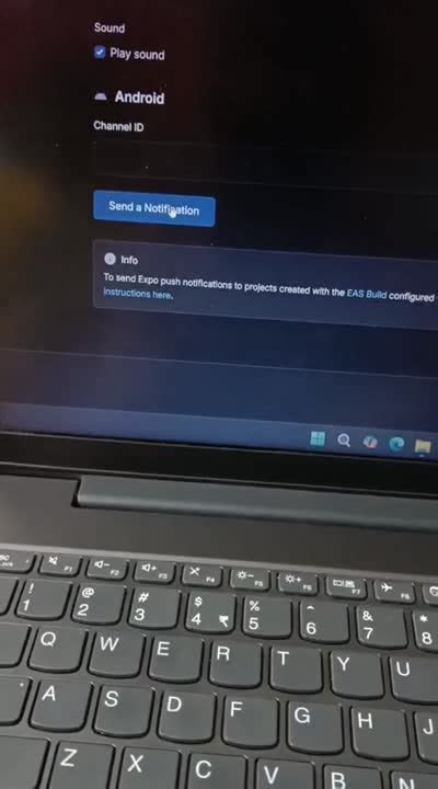 Reactnative Androidnotification Mobiledevelopment Appdevelopment