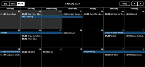 Pro And Standard Features Of Dhtmlx Scheduler