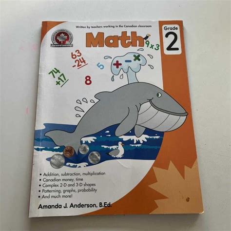 Best Grade 2 Math Book For Sale In Winkler Manitoba For 2024