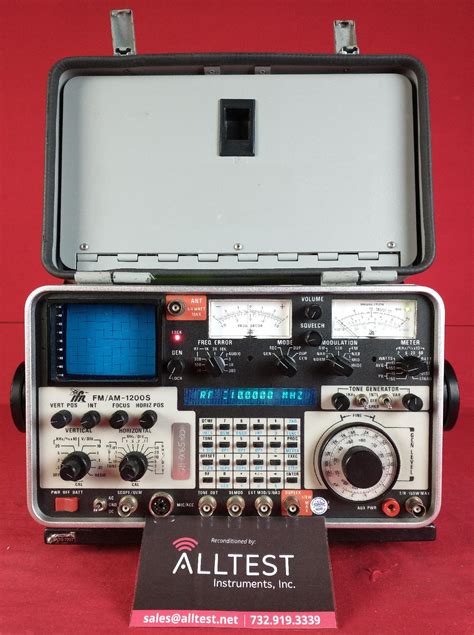 1200s Ifr Marconi Alltest Instruments