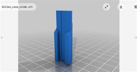 Dillon Case Slide 9mm And Any Other By Stah Download Free Stl Model