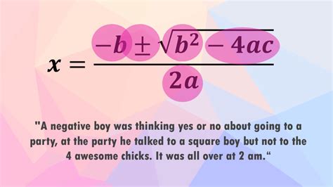 Presentation On Quadratic Formula PowerPoint Slides MyPrivateTutor UAE