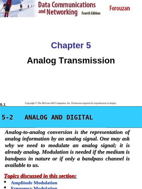 Analog Transmission Part1 Pdf Modulation Frequency Modulation