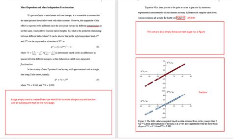 microsoft word position textbox within 2 pages super user