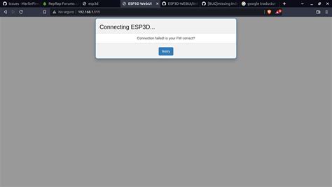 Indexhtmlgz Connection Failed · Issue 758 · Luc Githubesp3d · Github