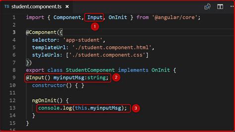 Input And Output Decorator In Angular