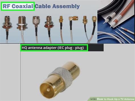 How To Hook Up A TV Antenna Steps With Pictures WikiHow