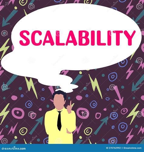 Inspiration Showing Sign Scalability Conceptual Photo Capable Of Being