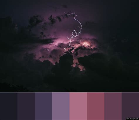 Storm Color Palette