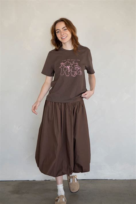 Emory Bubble Skirt Bestthethingsbetween