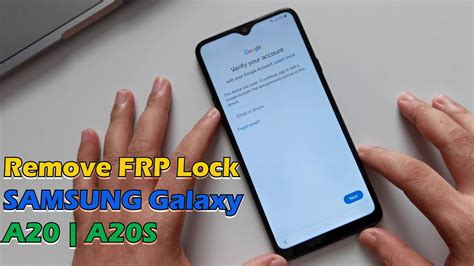 How To Remove FRP Lock Samsung A A S Latest Updates YouTube