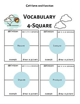 Cellular Exploration Bundle Cellular Form And Function And Cellular