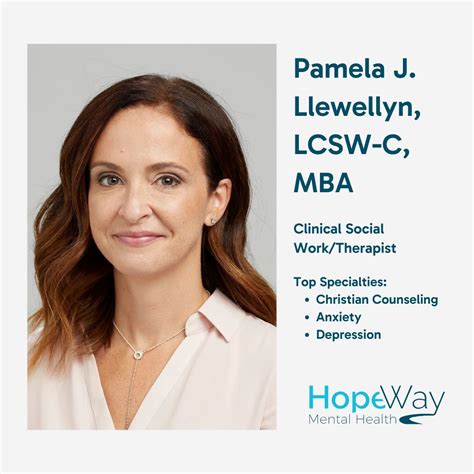 Please Welcome Pam Our Partner And The Clinical Leadership At Hopeway Wayne Tapscott
