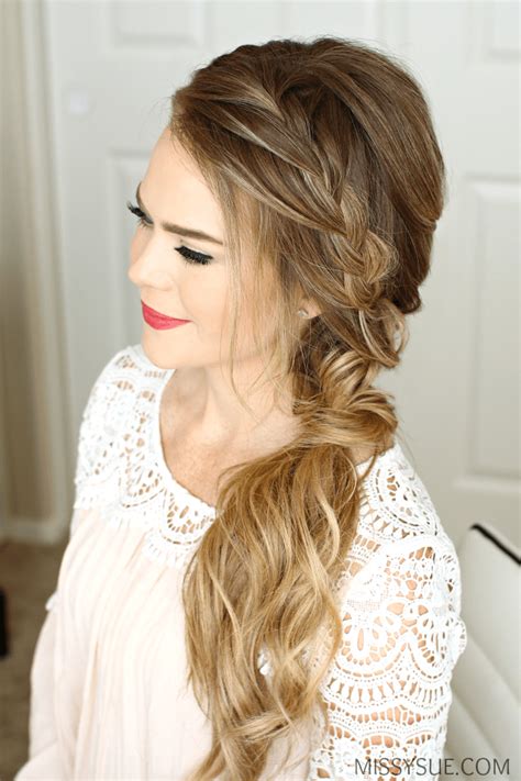 Side Braid Hairstyles For Prom At Teresa Huffman Blog