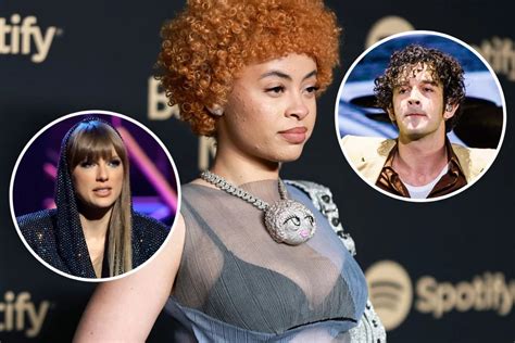 Taylor Swift Ice Spice Collab Gets Backlash Due To Matty Healy