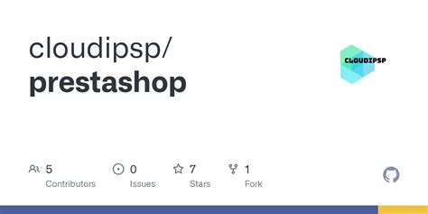 Github Cloudipspprestashop