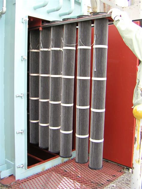 プリーツバグフィルター 泉環境エンジニアリング株式会社