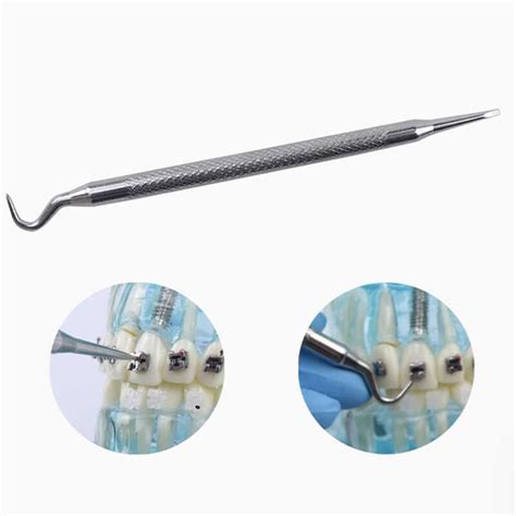Orthodontic Self Dental Bracket Brace Open Close Single Double Ends