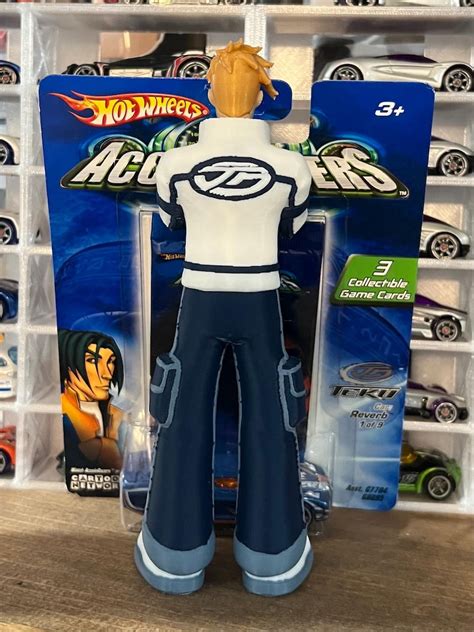 Hot Wheels Acceleracers Vert Wheeler Statue Figure Etsy