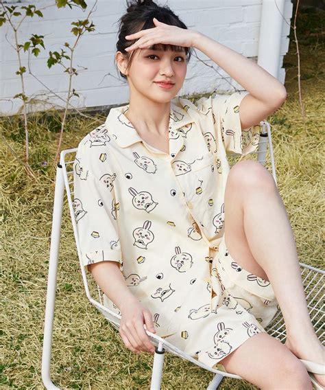 스파오 [먼작귀] 먼가 작고 귀여운 반팔 잠옷 Spppe25u06