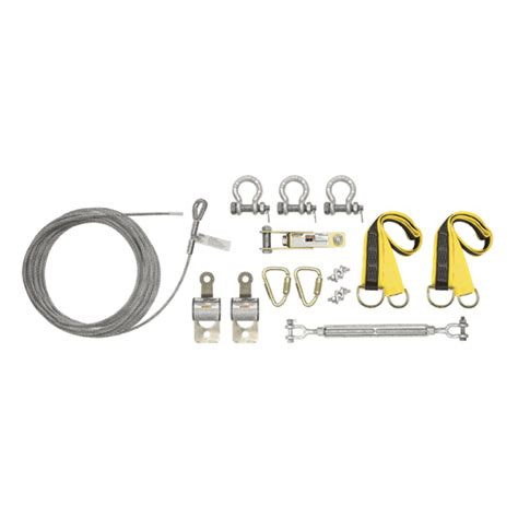 Falltech Steelgrip Temporary Cable Hll System With Web Pass Through