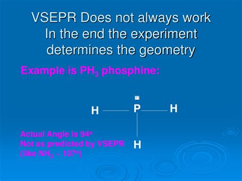 Ppt Molecular Structure Predictions With Vsepr Model Powerpoint Presentation Id 9705479