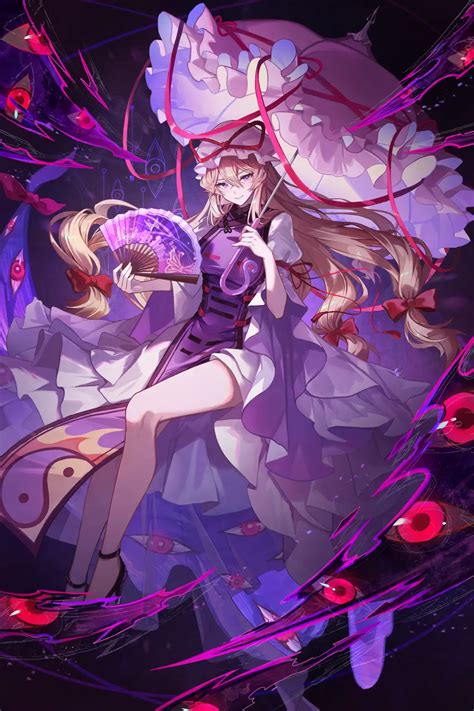 Yakumo Yukari Yukari Yakumo Touhou Image By Kyusoukyu 4505835