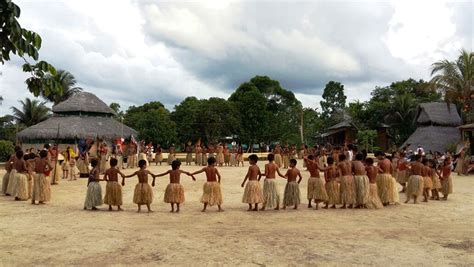 Acre Brazil Festival YawanawÁ Aldeia Nova EsperanÇa TarauacÁ