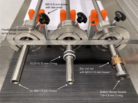 Figure S5 Photos Of The Injection Rod No Ii Left For Hve Injectors