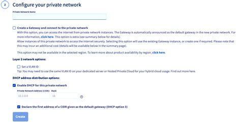 Configuring Vrack For Public Cloud Support Guides
