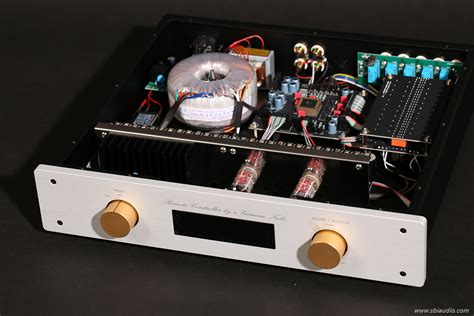 서병익 오디오 진공관 리모트 컨트롤러 Rcv Mk2