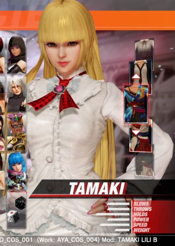 New Character Lili Dead Or Alive 6 Loverslab