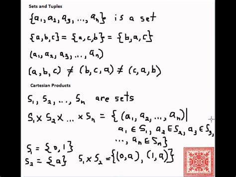 Theory Of Computation Mathematical Preliminaries Part 03 Youtube