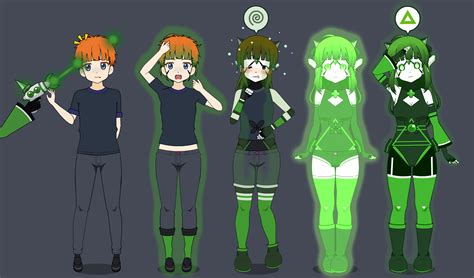 Green Robot Mtf Assimilation Request By Northwestbread On Deviantart