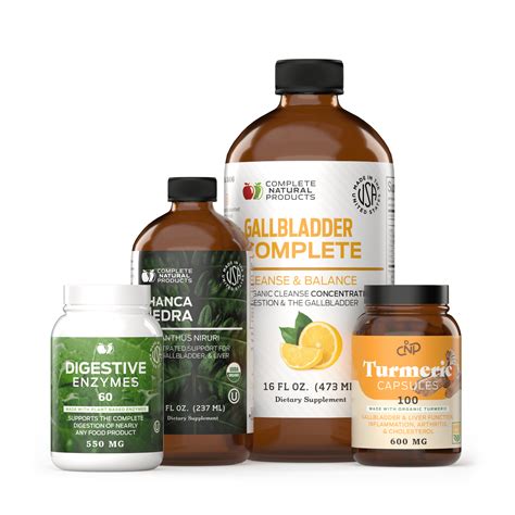 Complete Gallbladder Cleanse Support Bundle Nepal Ubuy