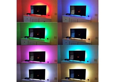 RGB Gaming TV PC LED Back Light With IR Remote Control LED Expo Australia