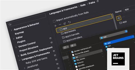 사용자 정의 경로를 사용한 Rails 프로젝트 빌드