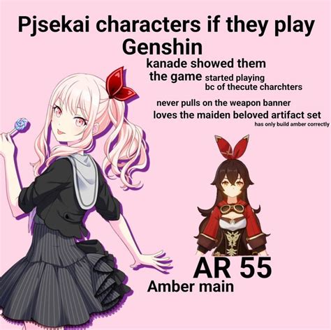 Mizuki If She Played Genshin Impact~ Headcanon Mizuki Game Start