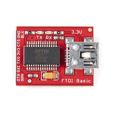 SparkFun FTDI Starter Kit 3 3V RoboShop BD