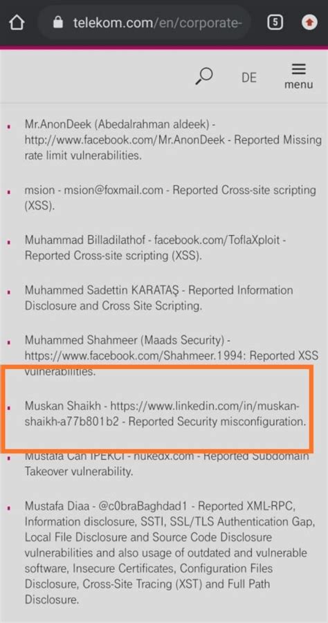 Muskan Shaikh On Linkedin Bugbounty Bughunting Infosecurity Cyberattack Cybersecurity