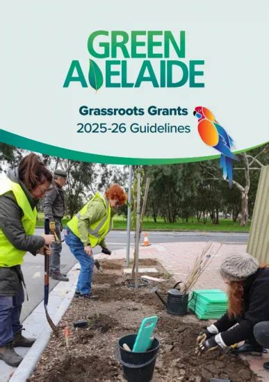 Grassroots Grants Green Adelaide