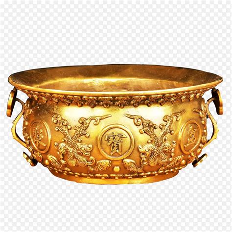 铜聚宝盆png图片素材下载图片编号yeznvvja 免抠素材网